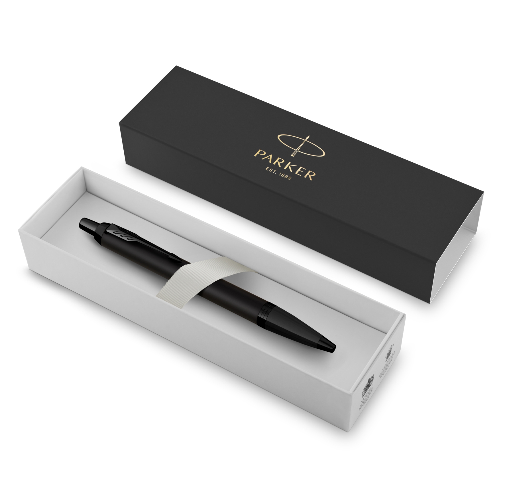 2127892 Metal Pen Ballpoint Parker IM - Achromatic Matte Black BT