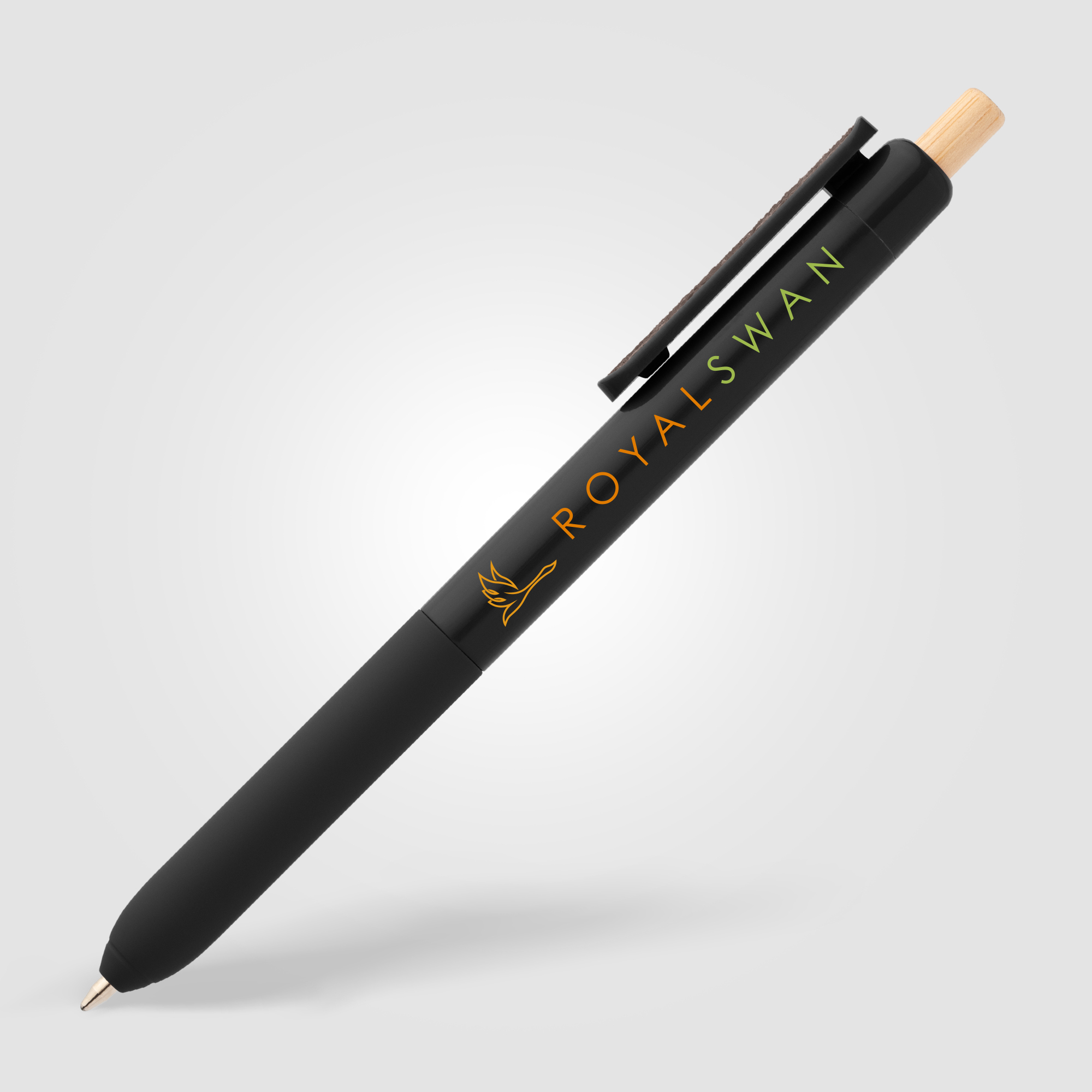 AKJ Echo Recycled Plastic Sensory Clip Pen