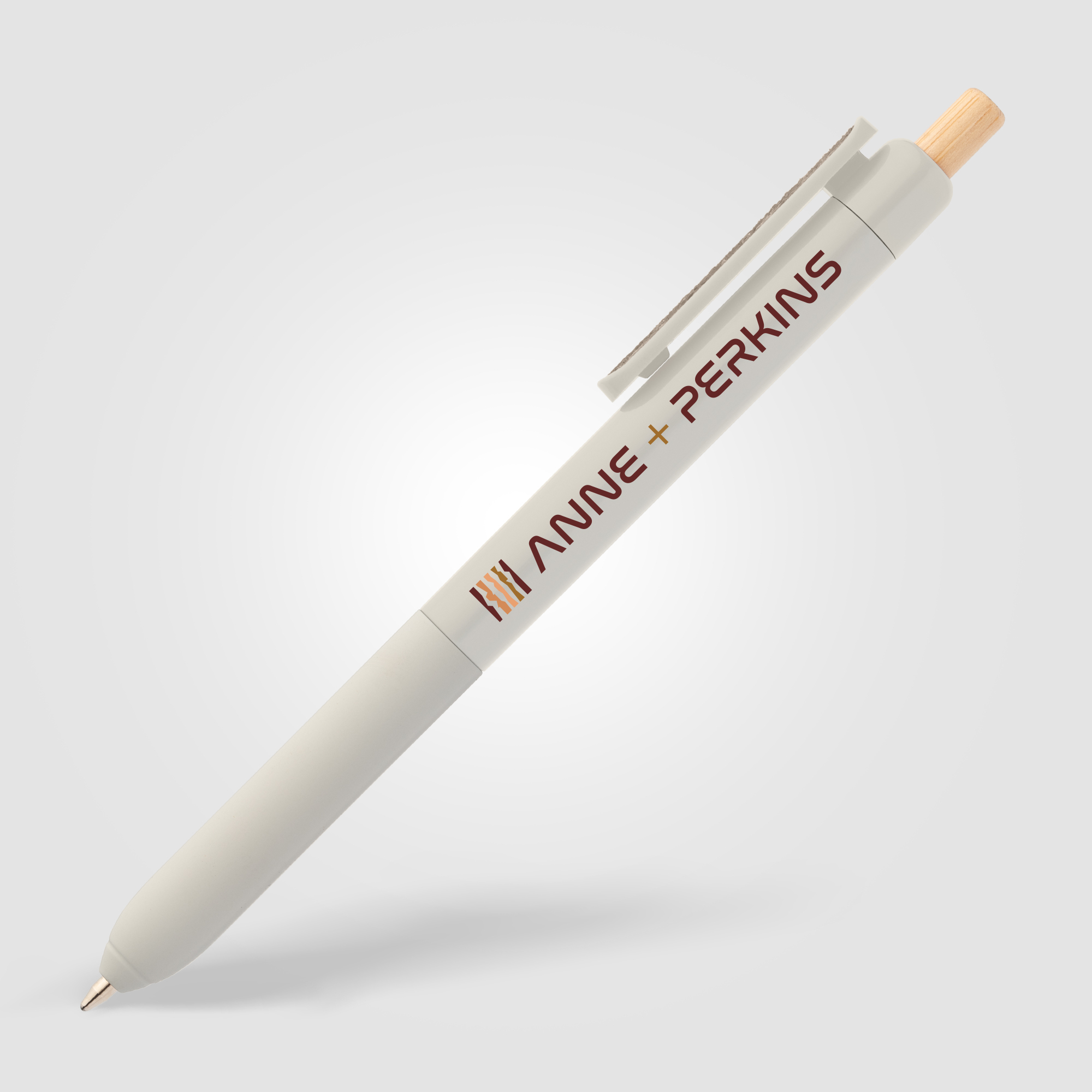 AKJ-C Echo Recycled Plastic Sensory Clip Pen