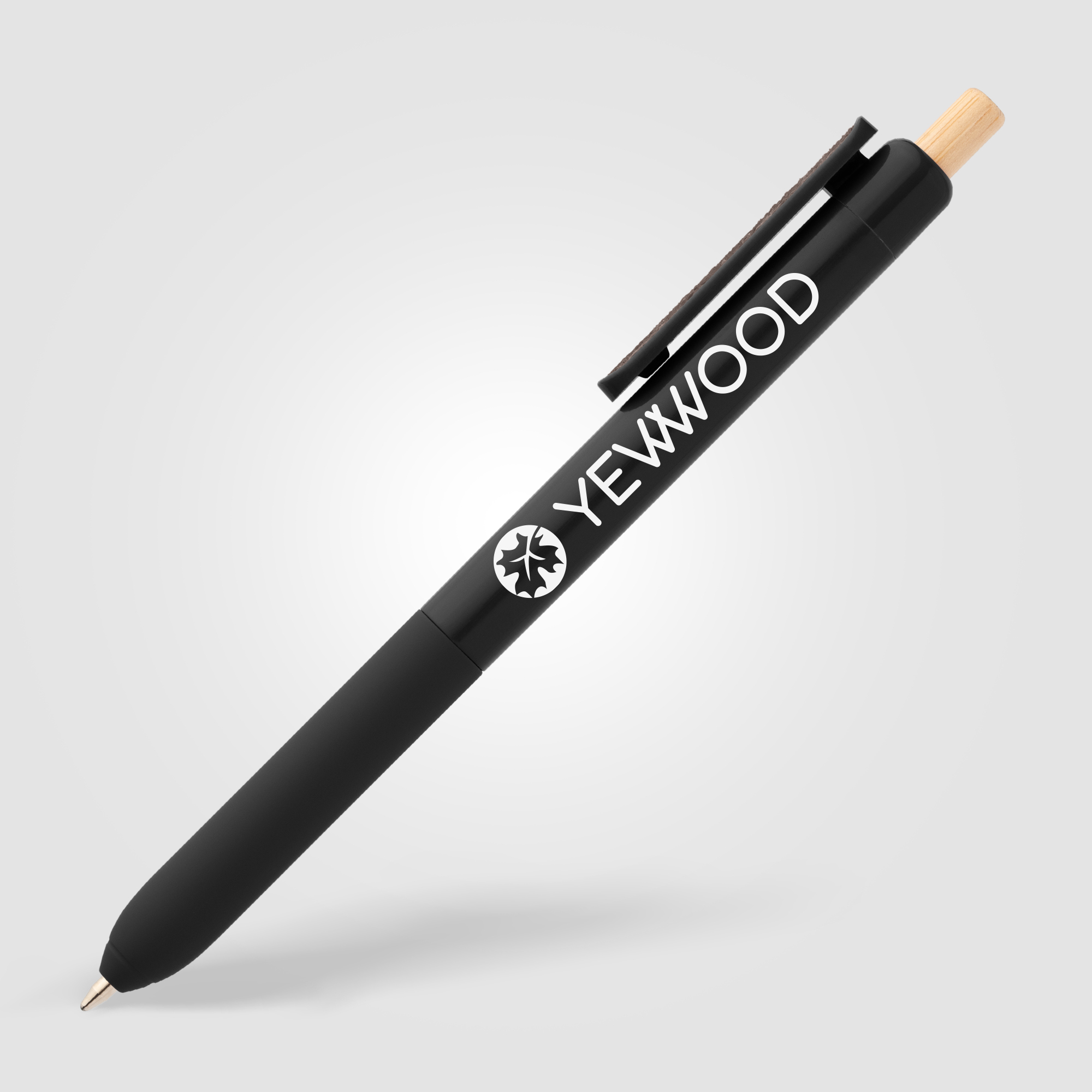 AKJ-SS Echo Recycled Plastic Sensory Clip Pen