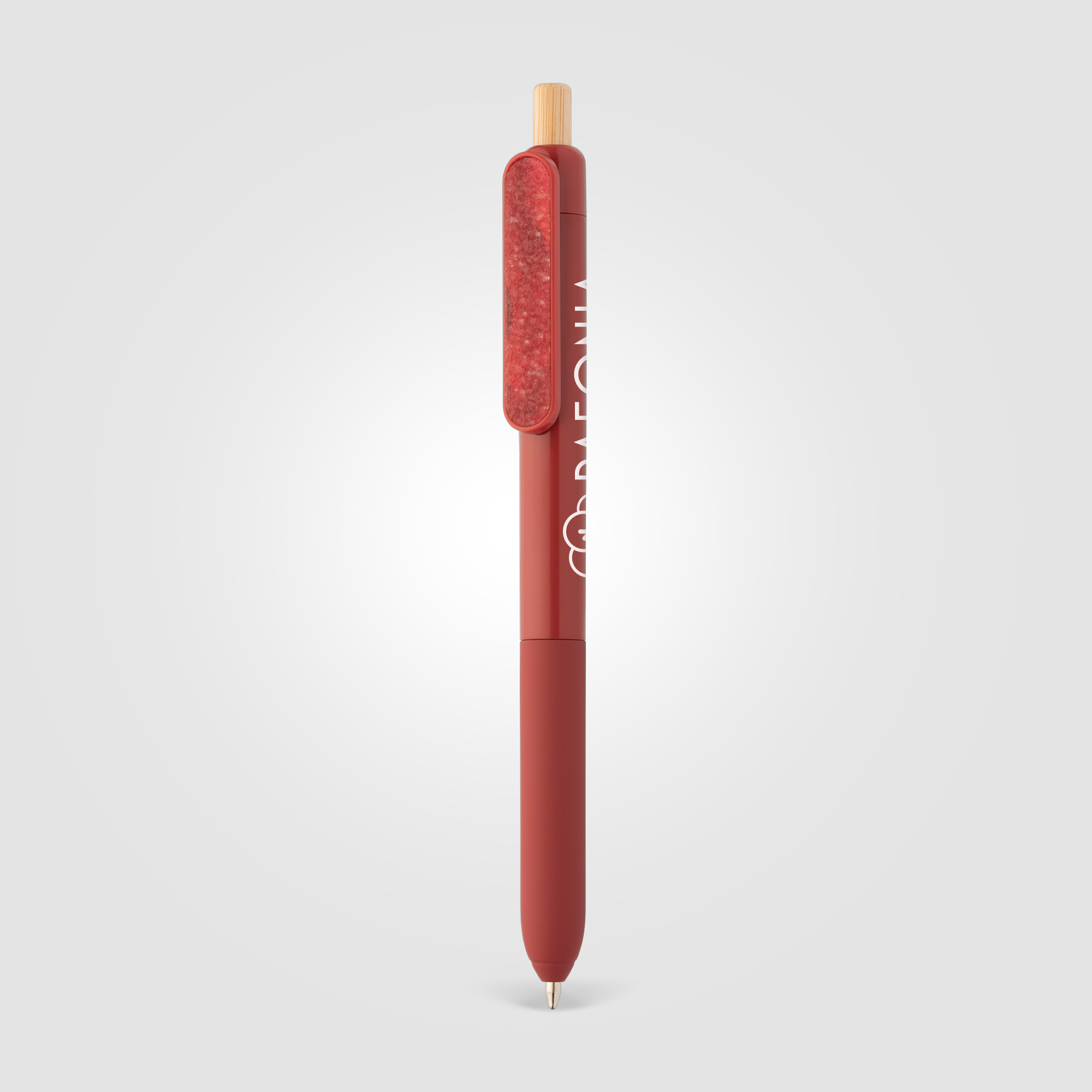 AKJ-SS Echo Recycled Plastic Sensory Clip Pen