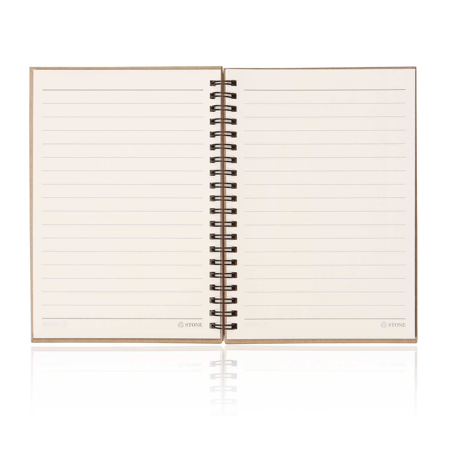 C465 B6 Notebook Stone Paper Spiral Bound