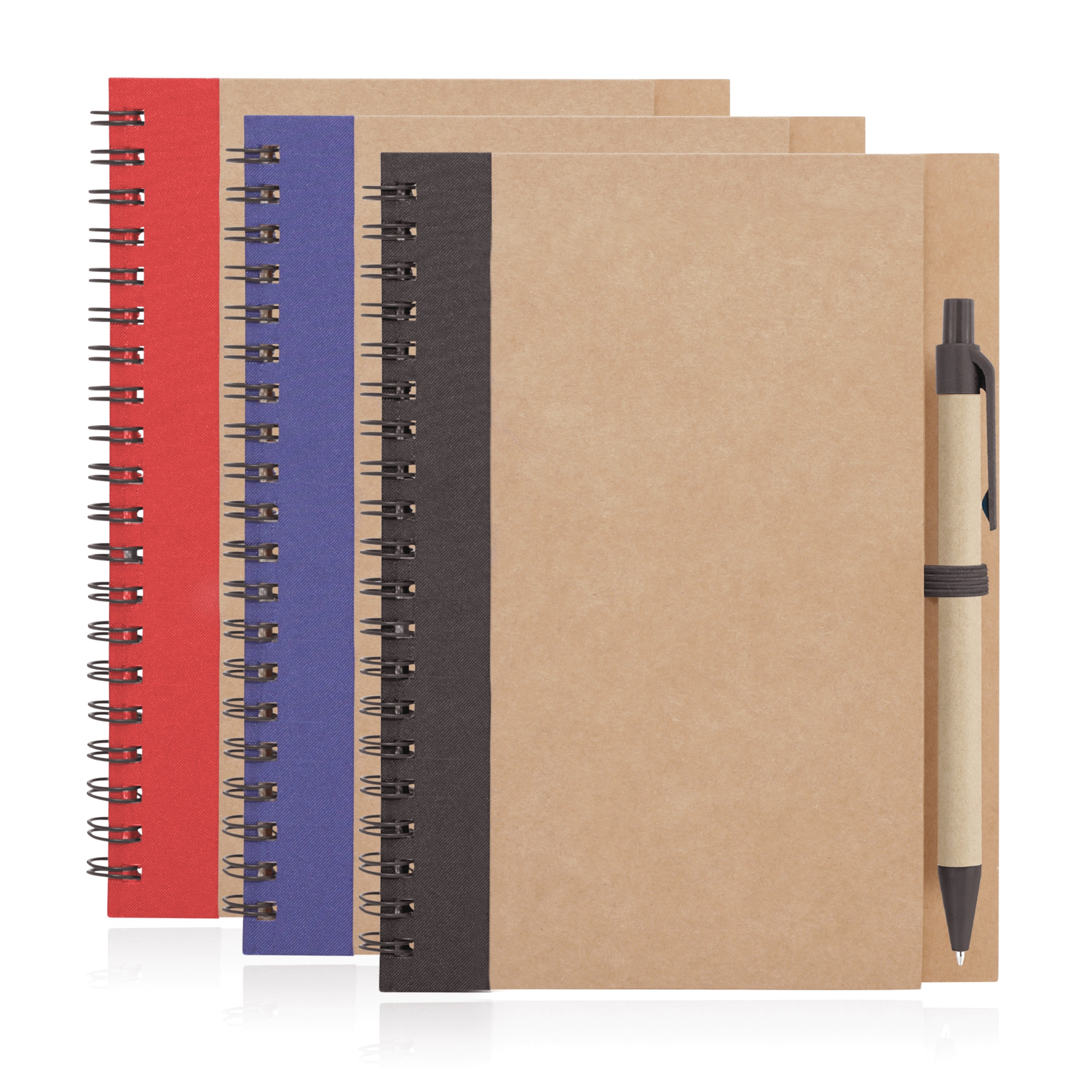 C515 Notebook Recycled Paper Spiral Bound with Z244