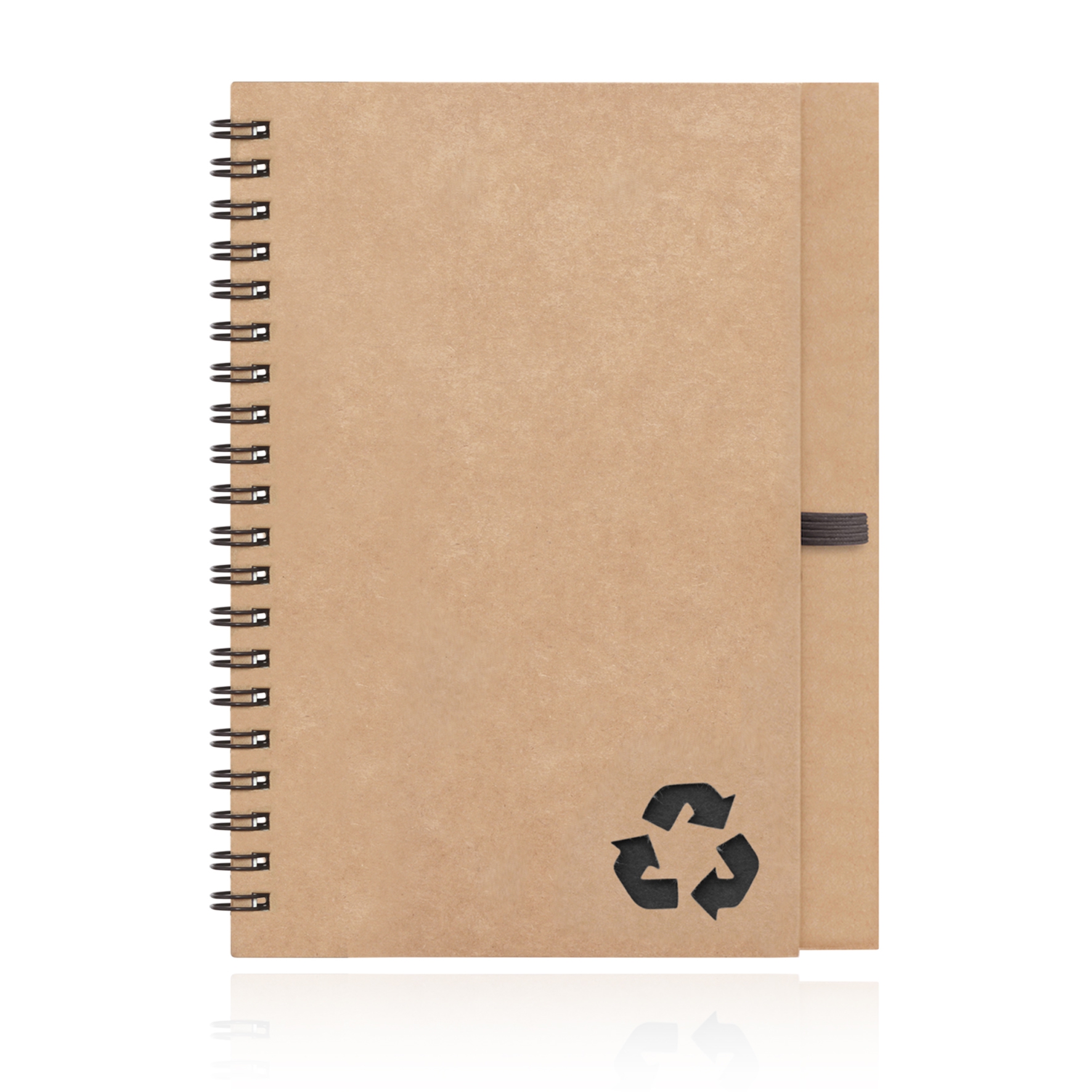C520 Eco Notebook Recycled Paper Spiral Bound
