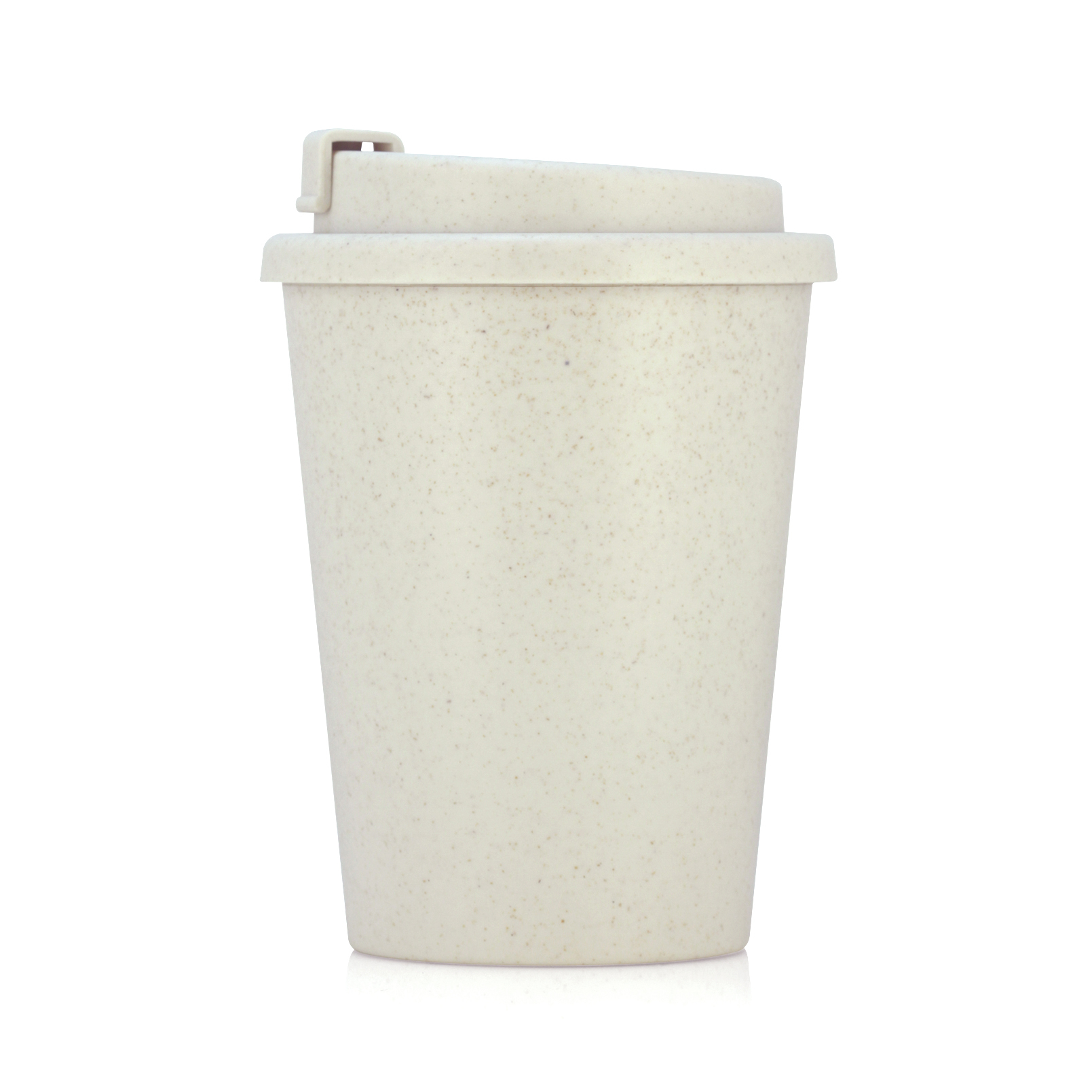 M317 Eco Coffee Cup Wheat Double Wall Cup2Go 356ml