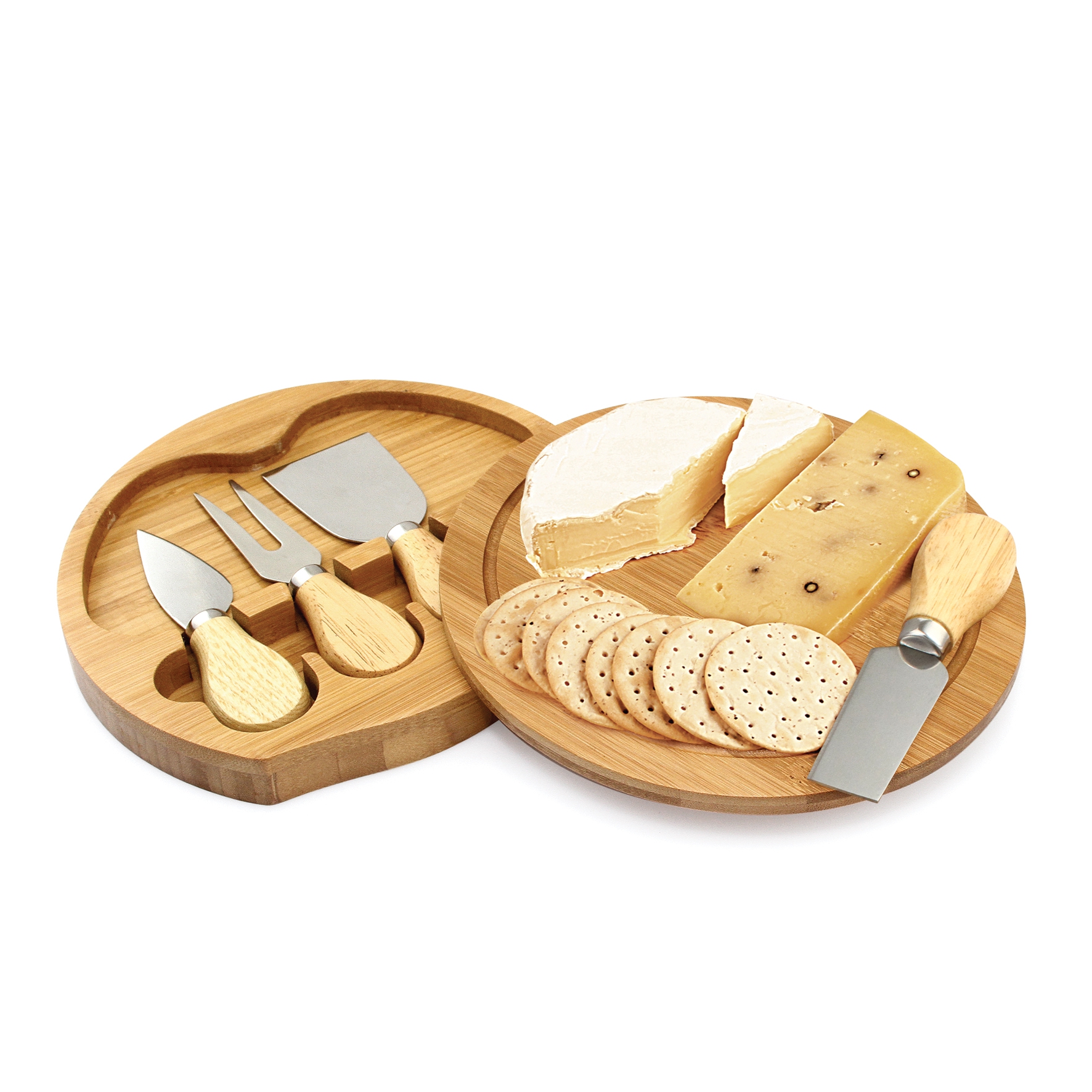 L478 Bamboo Cheese Set 5pc