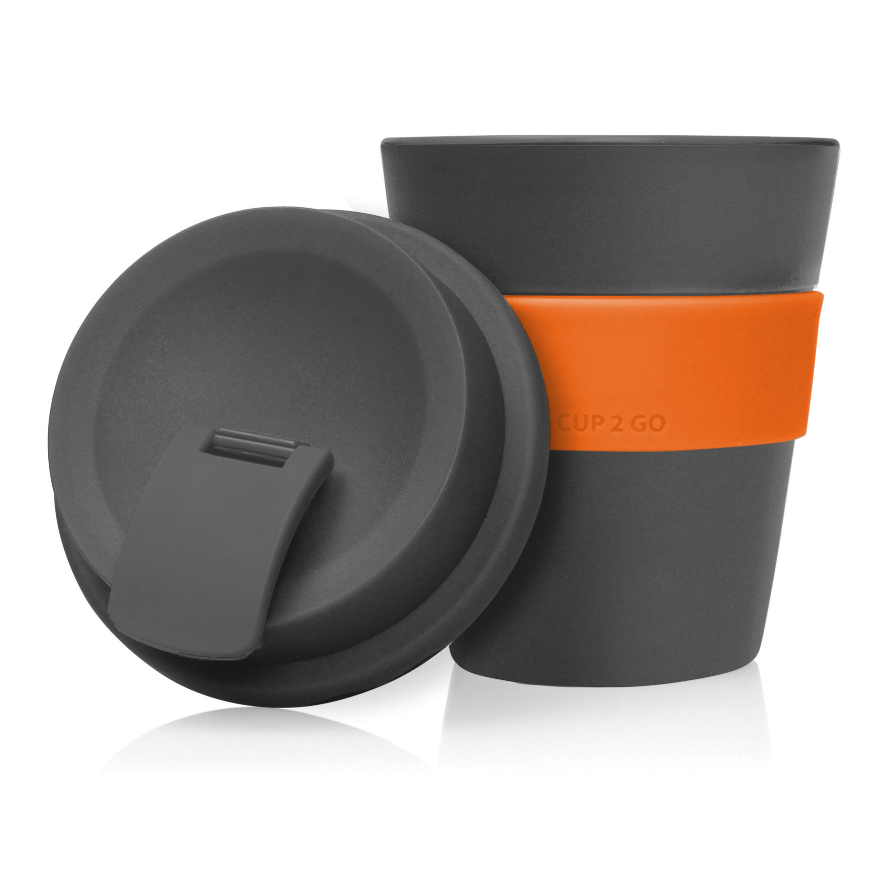 M254 Eco Coffee Cup Plastic Cup2Go 356ml