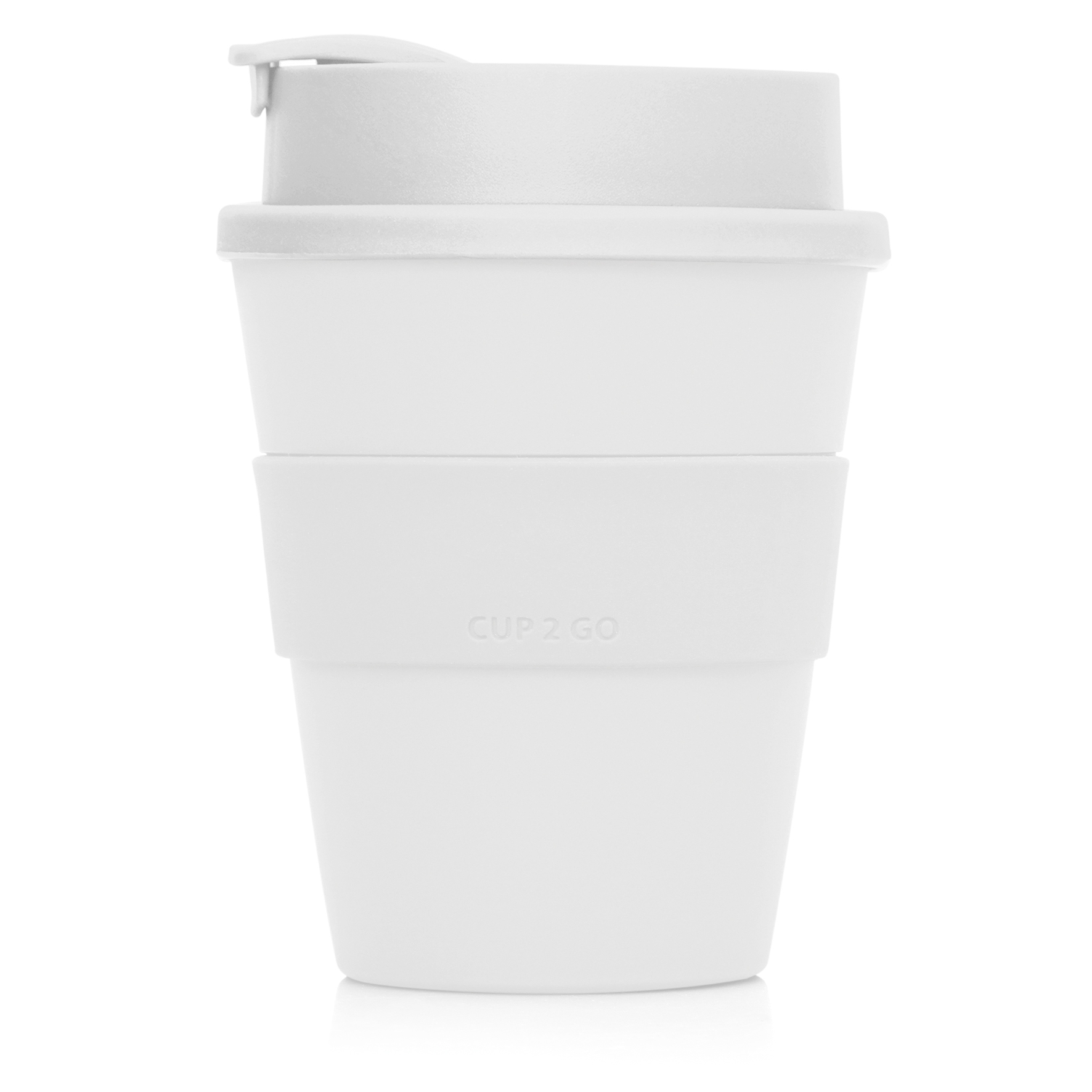 M254 Eco Coffee Cup Plastic Cup2Go 356ml