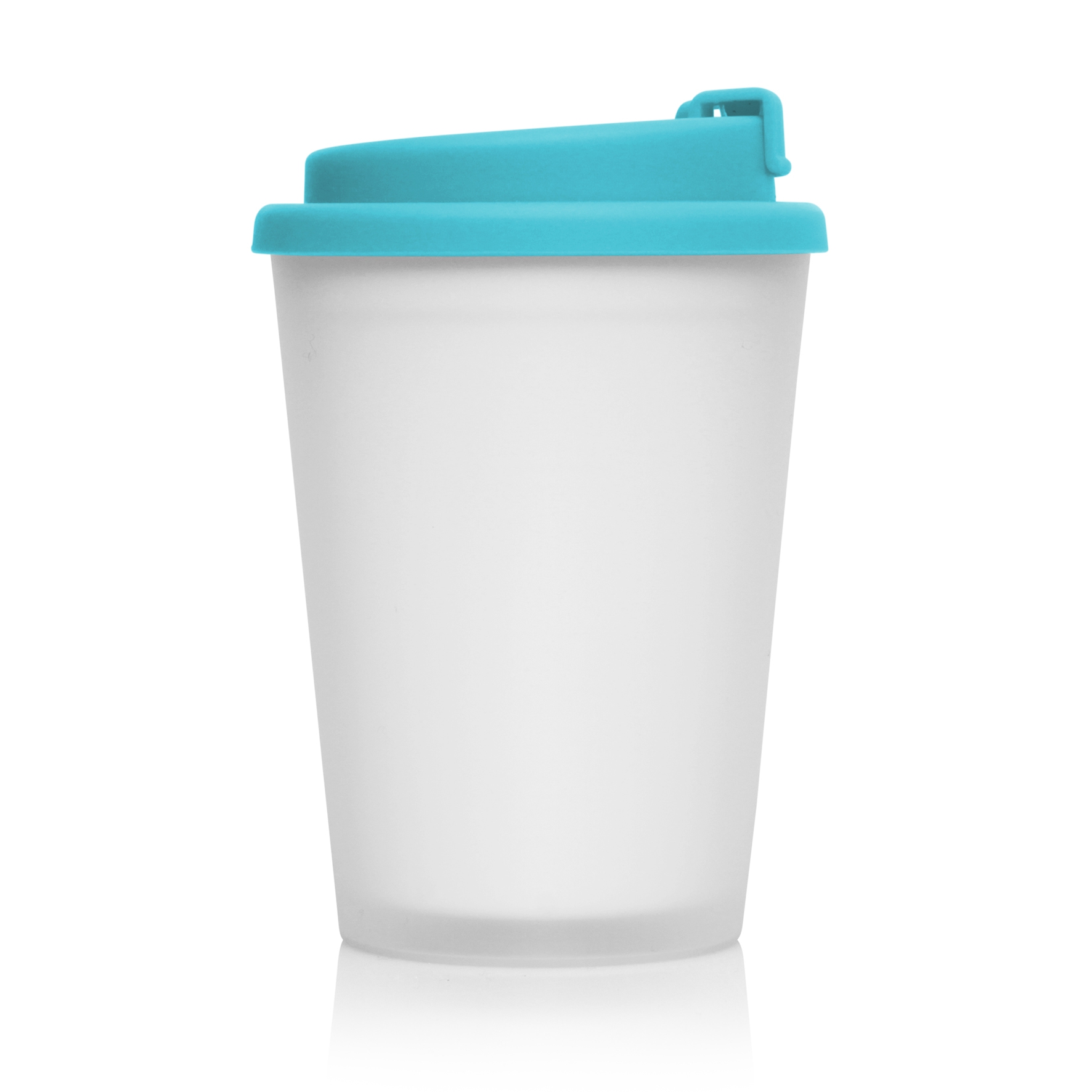 M279 Eco Coffee Cup Plastic Double Wall Cup2Go Frosted 356ml