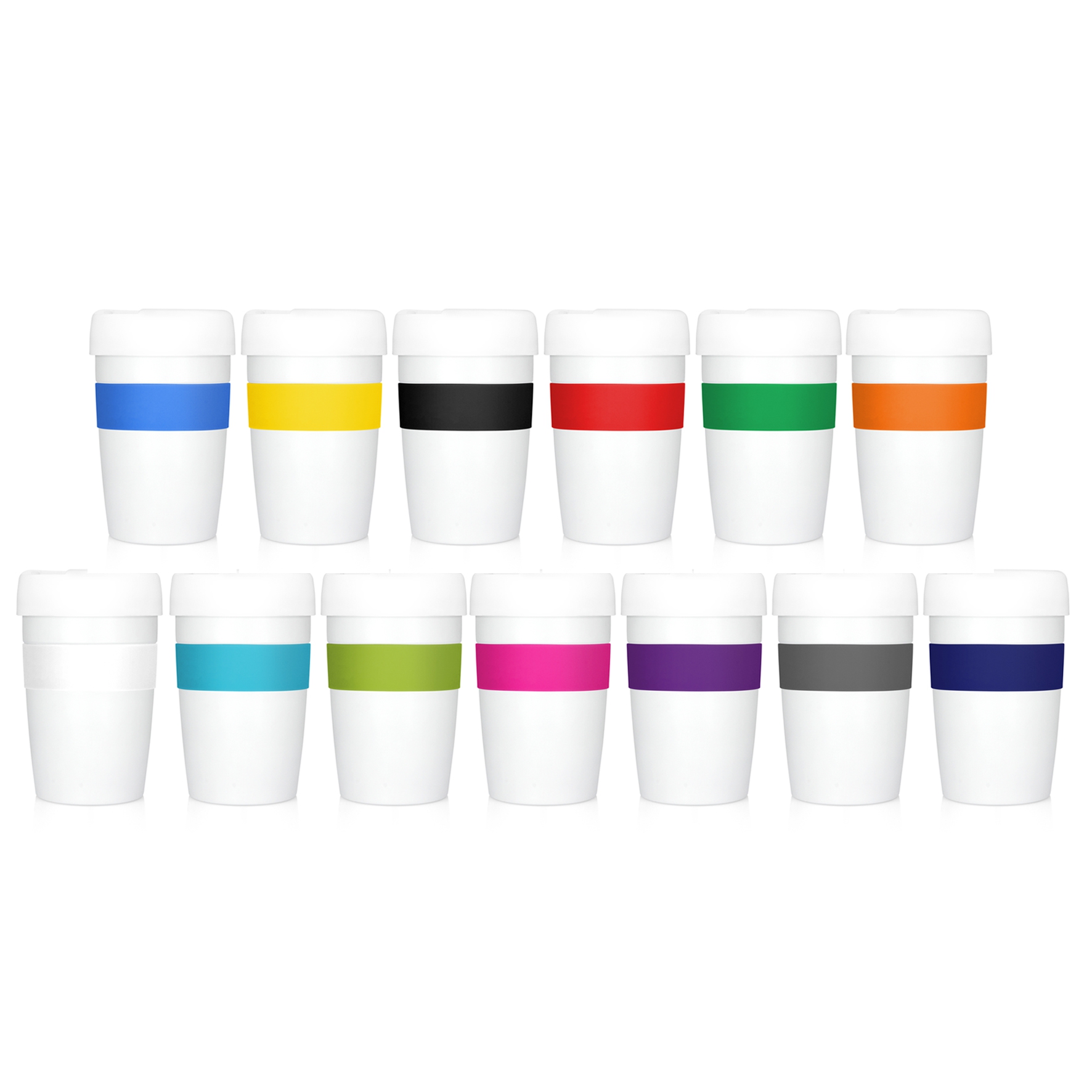 M281 Eco Coffee Cup Stainless Double Wall Cup2Go 375ml