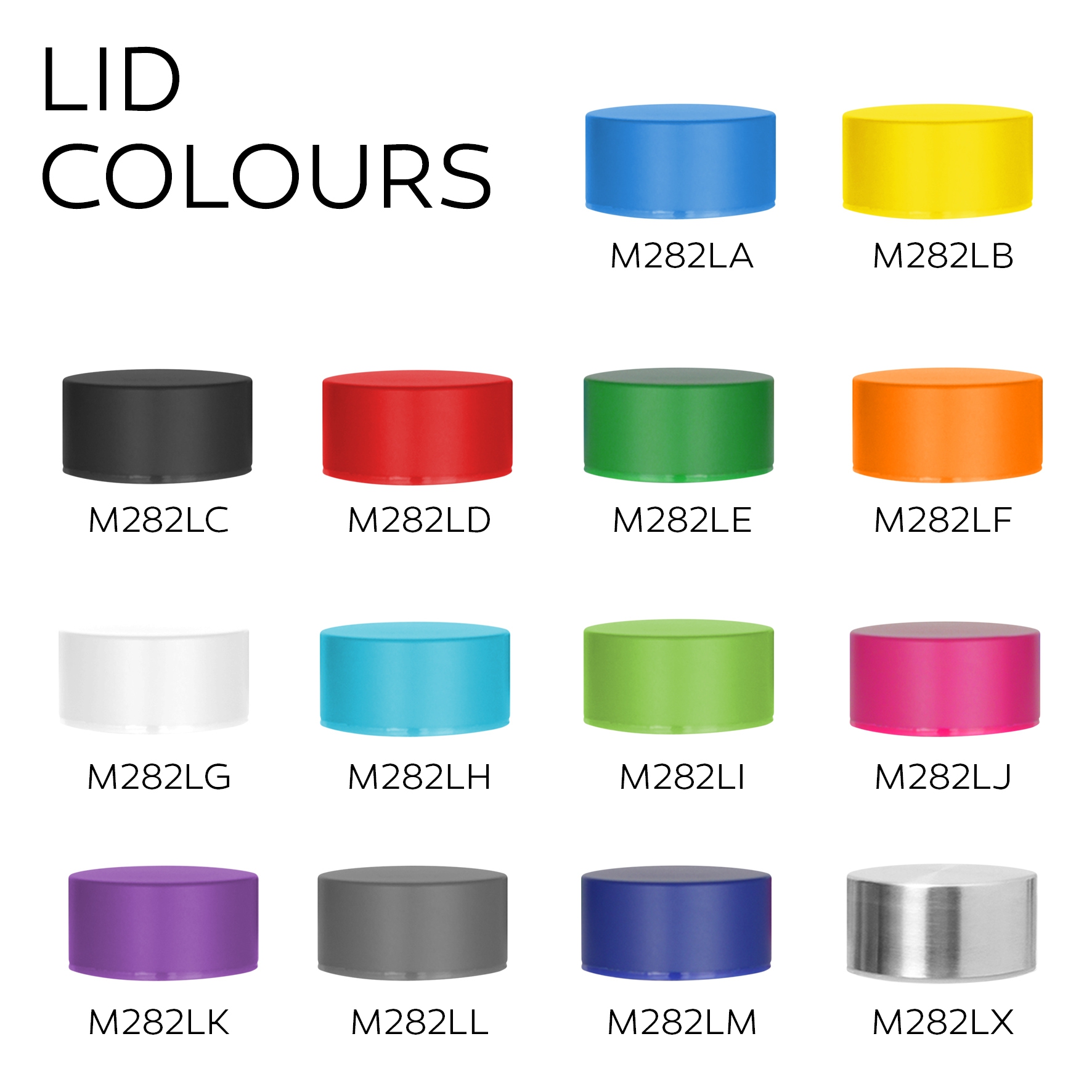 M286 Bottle Aluminium 600ml