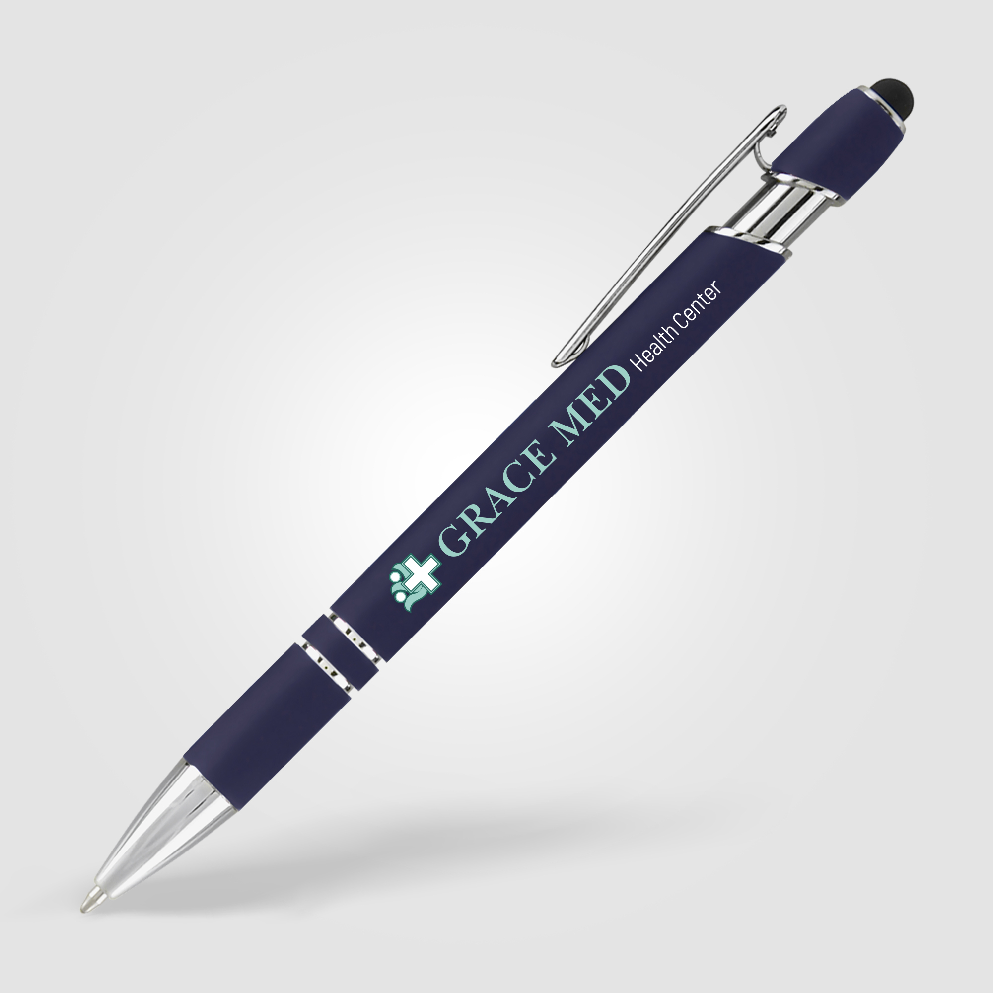 MTK-C Ellipse Softy Gel Pen w/Stylus