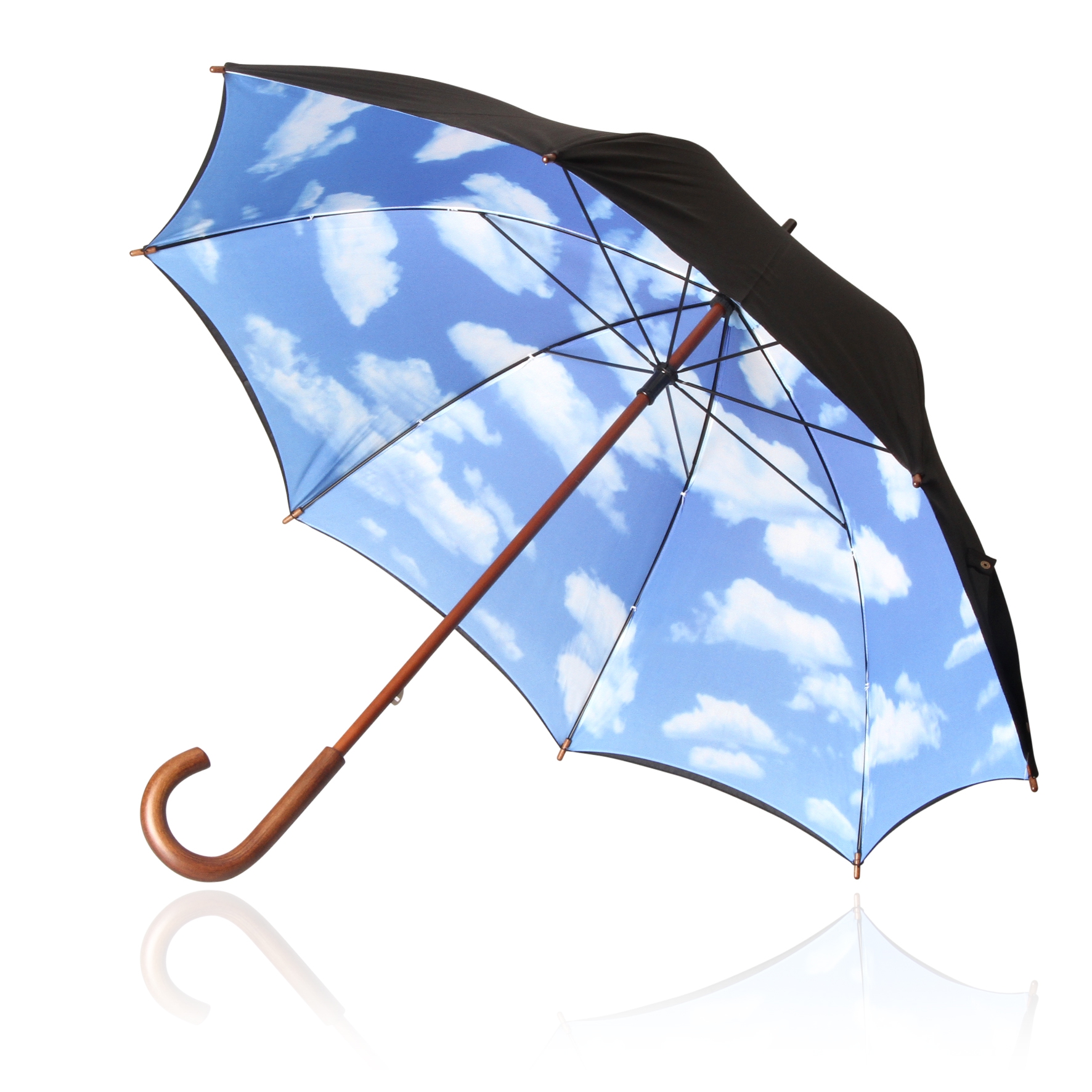 US1444.BLU Umbrella 58cm Long Shelta Blue Sky