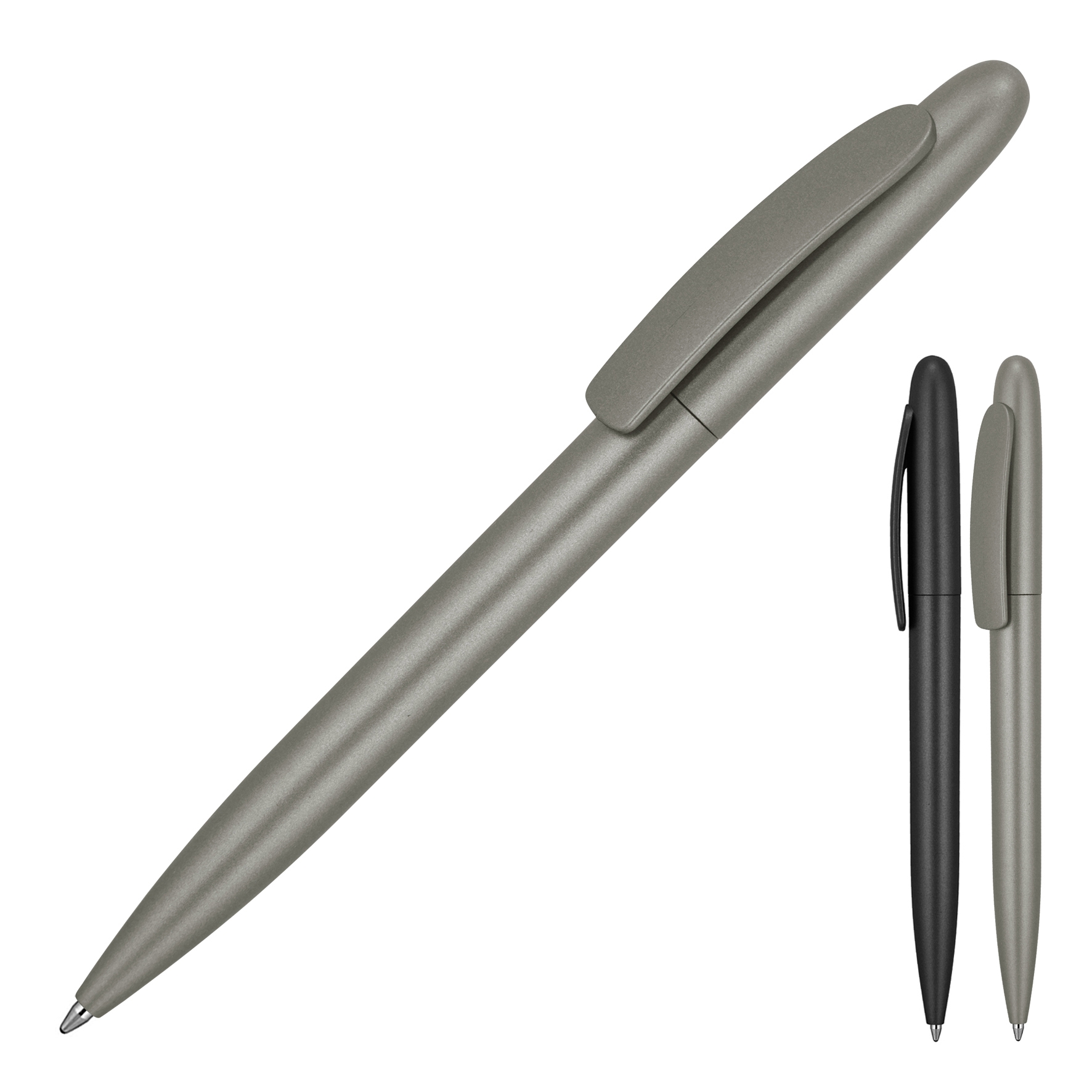 Z433 Plastic Pen Ballpoint Matte Sierra