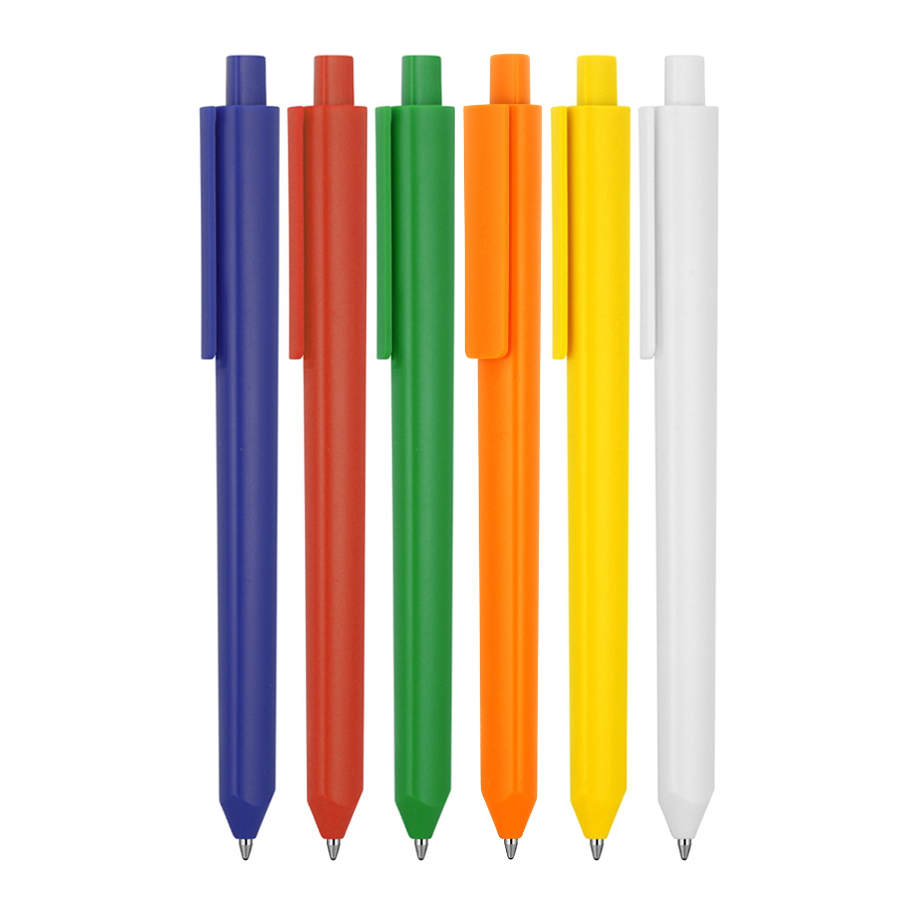Z435 Plastic Pen Ballpoint Matte Triangular Phoenix
