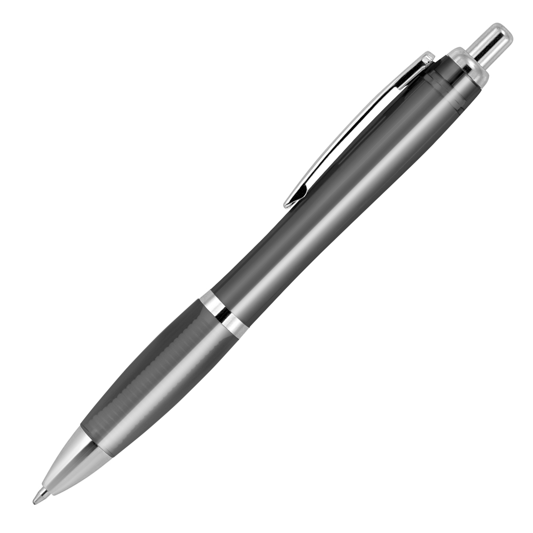 Z439 Plastic Pen Ballpoint Transparent EU Cara