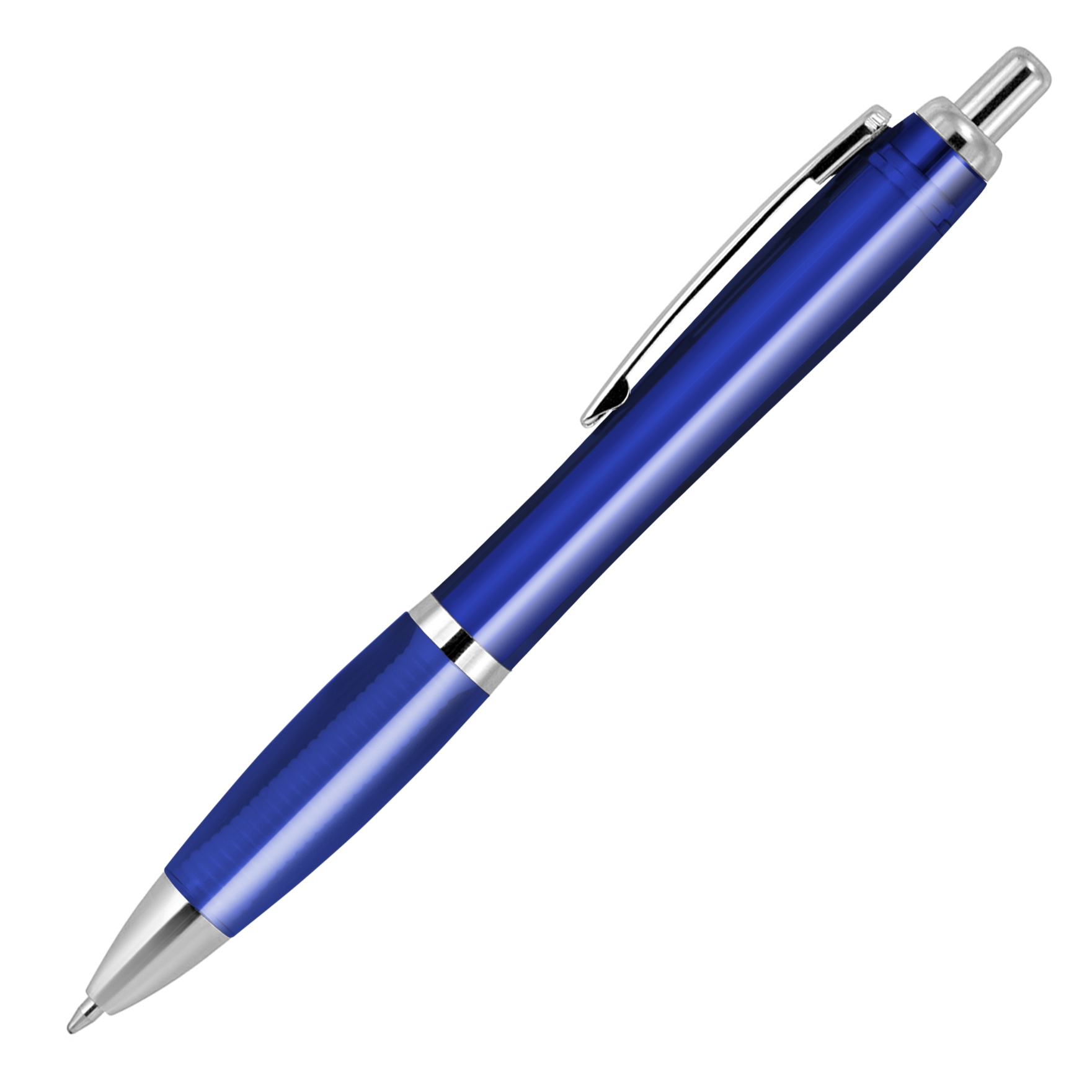 Z439 Plastic Pen Ballpoint Transparent EU Cara