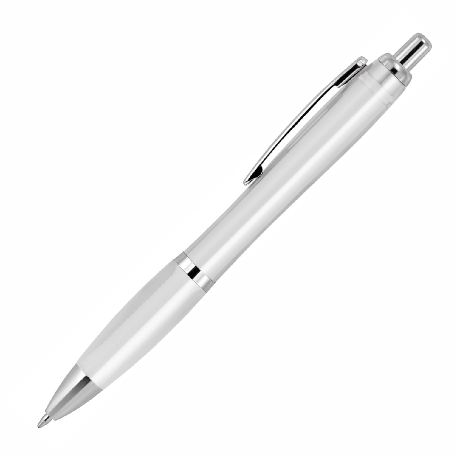 Z439 Plastic Pen Ballpoint Transparent EU Cara