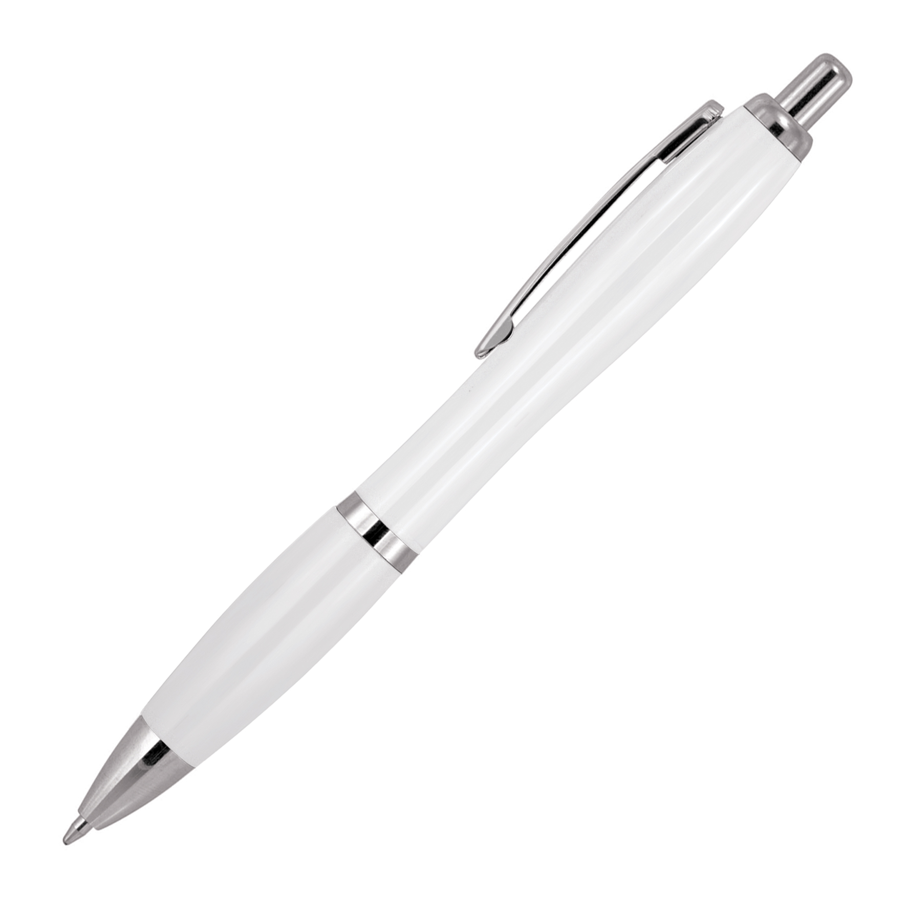 Z632 Plastic Pen Ballpoint Solid Colours Cara