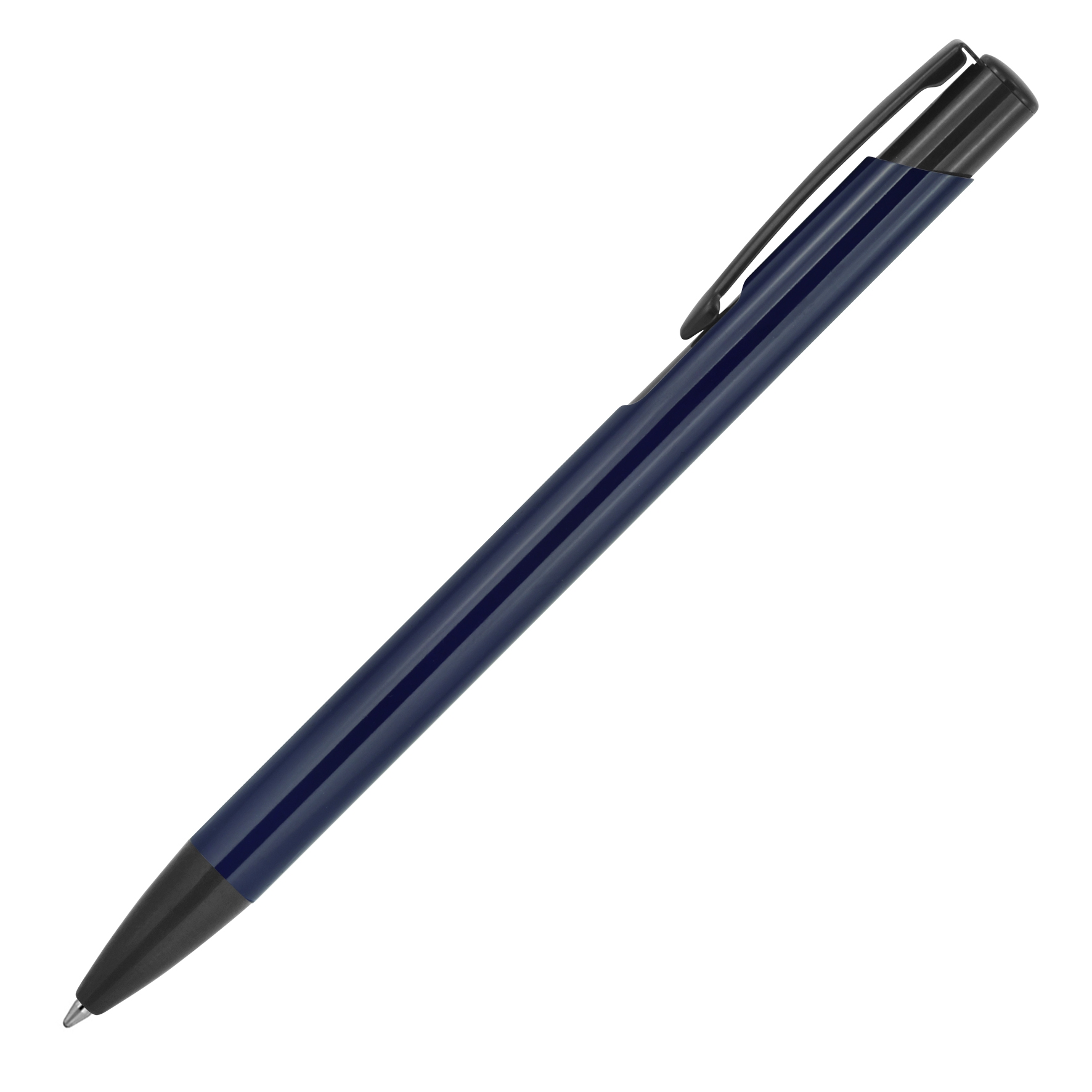 Z777 Metal Pen Ballpoint Executive EU Black Trim Julia