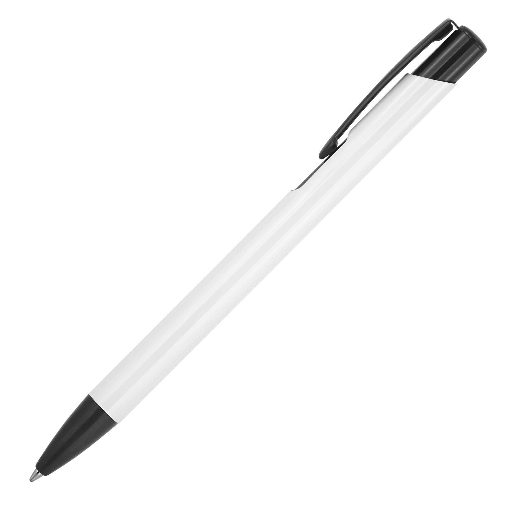 Z777 Metal Pen Ballpoint Executive EU Black Trim Julia