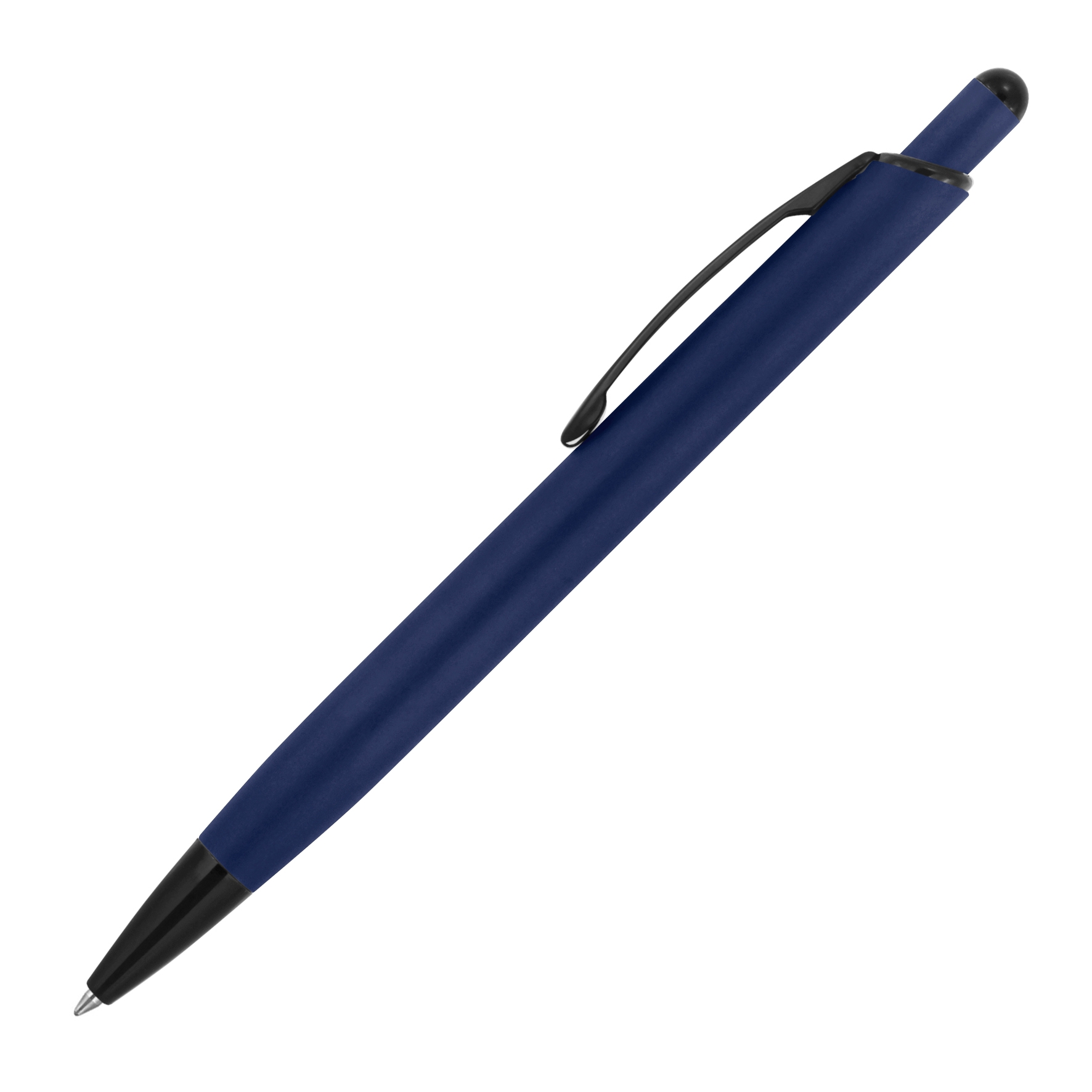 Z806 Executive Metal Pen Ballpoint Bella Matte Black Trim