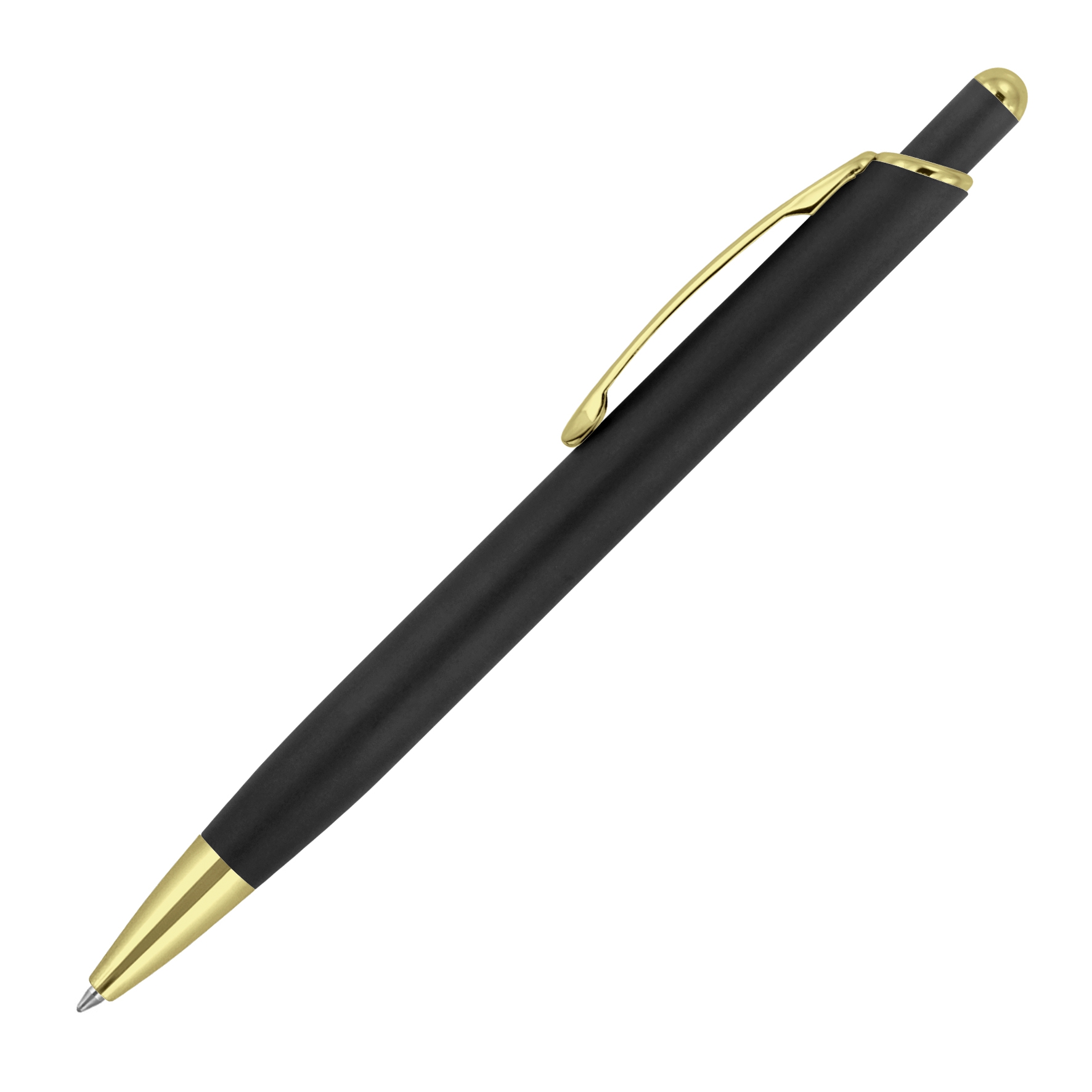 Z807 Executive Metal Pen Ballpoint Bella Matte Gold Trim