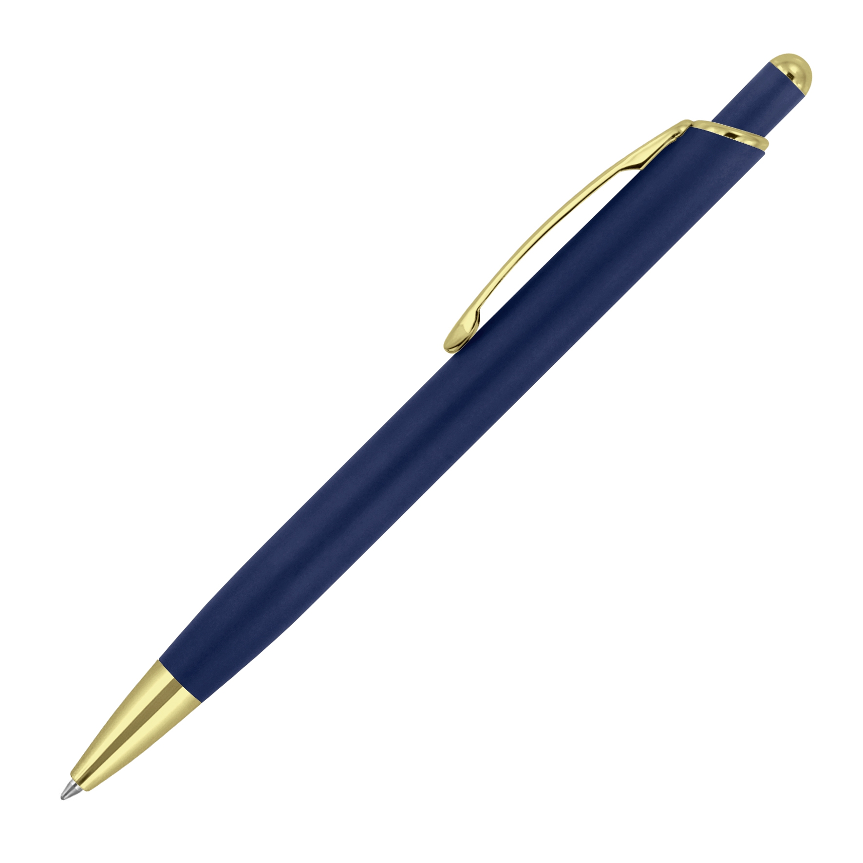 Z807 Executive Metal Pen Ballpoint Bella Matte Gold Trim