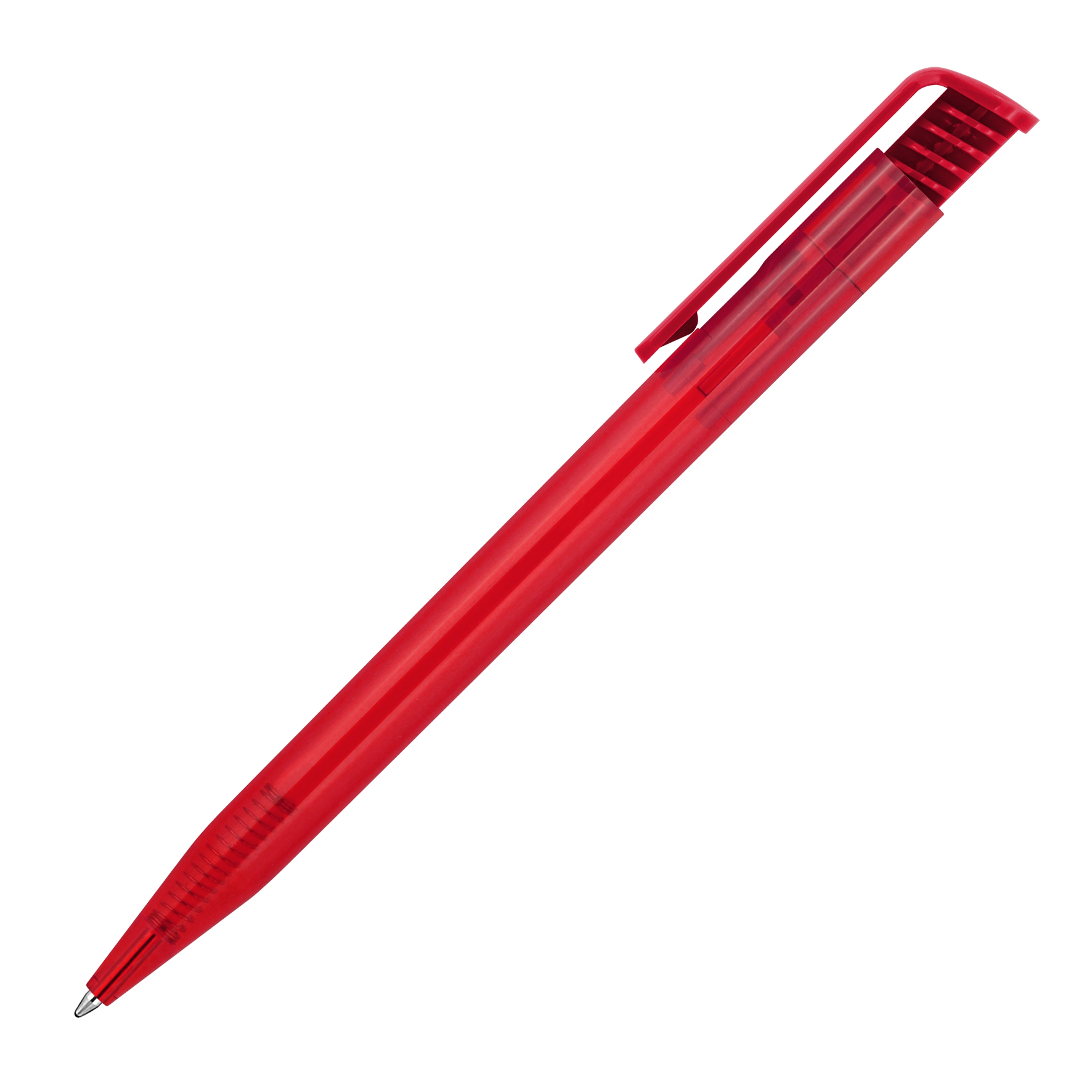 Z891 Plastic Pen Ballpoint Transparent Tia
